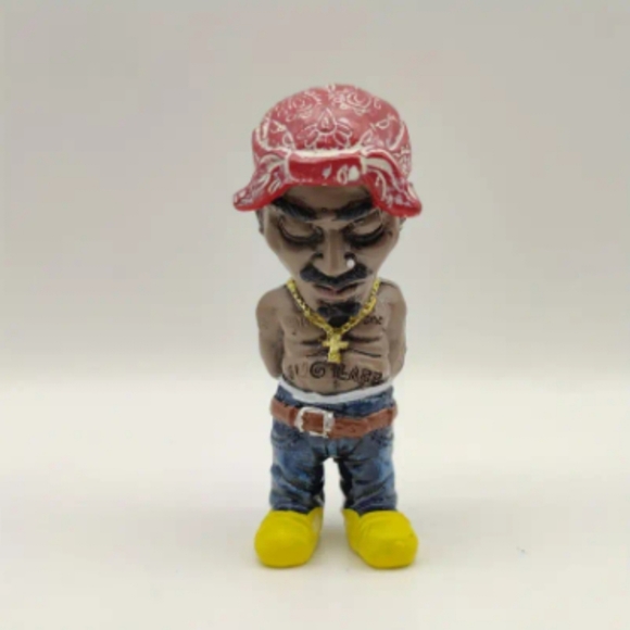 Unbranded | Accents | Pc Hip Hop Legend Commemorative Statue Tupac ...